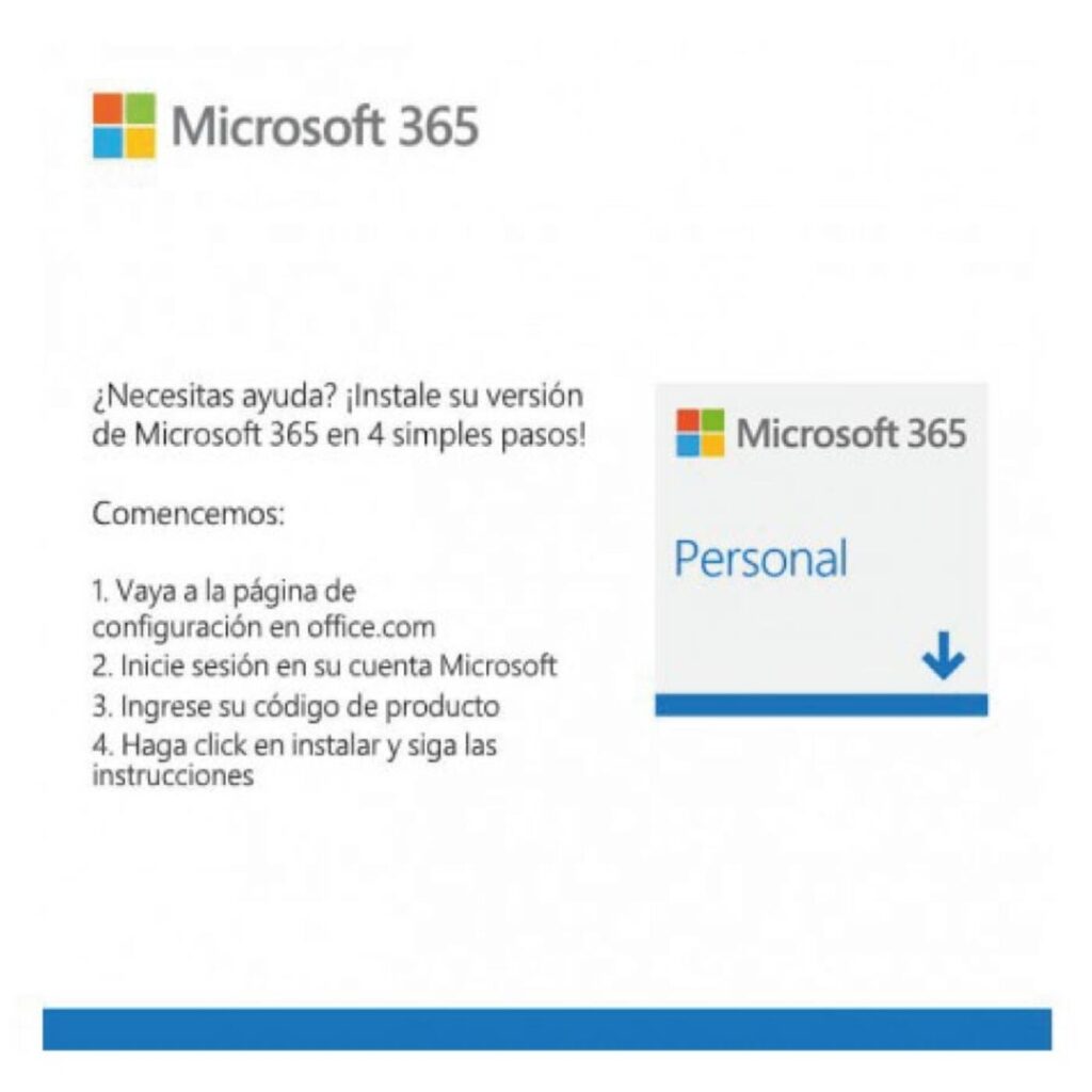 Microsoft 365 Personal - Wirtec Online