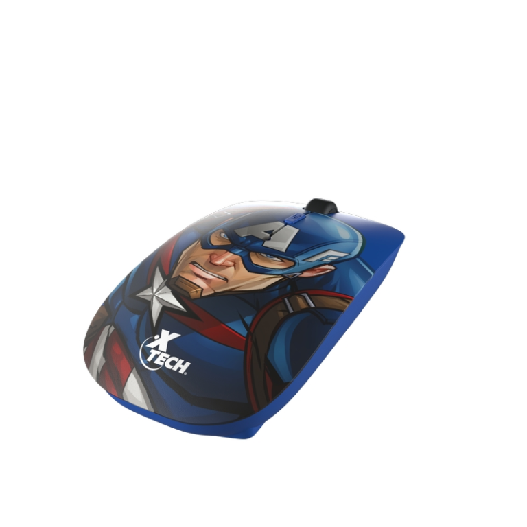 Mouse inalámbrico Edición Capitán América - Wirtec Online
