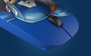 Mouse inalámbrico Edición Capitán América - Wirtec Online
