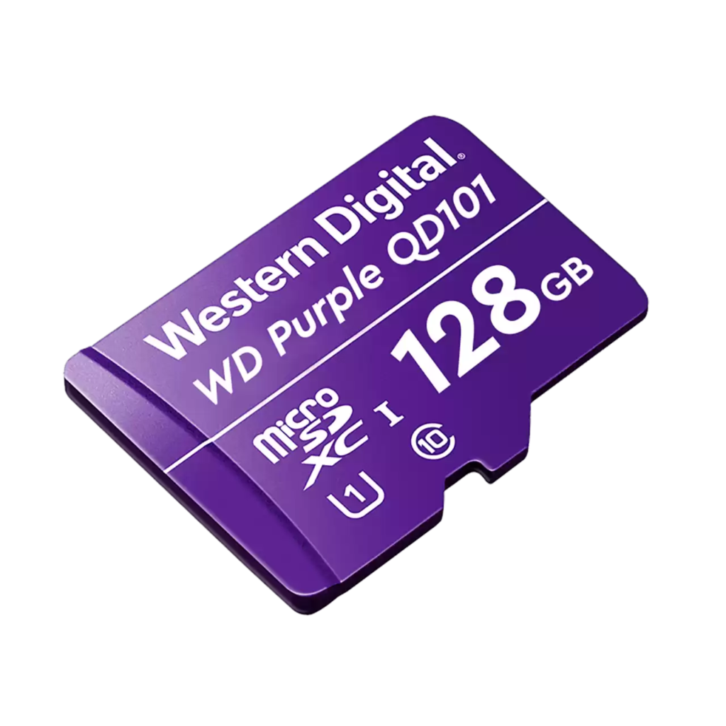 MicroSD WD Purple 128 Gb Western Digital - Wirtec Online